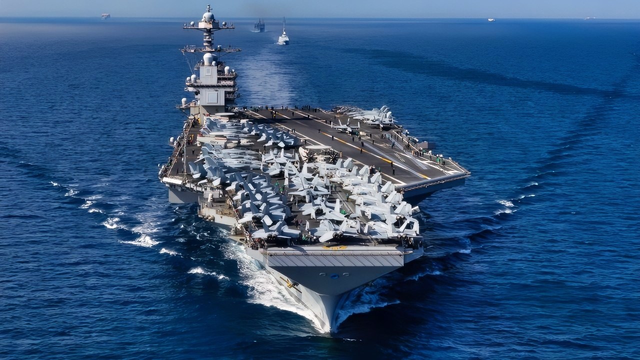 The US Navy’s largest supercarrier can’t launch F-35C stealth fighters