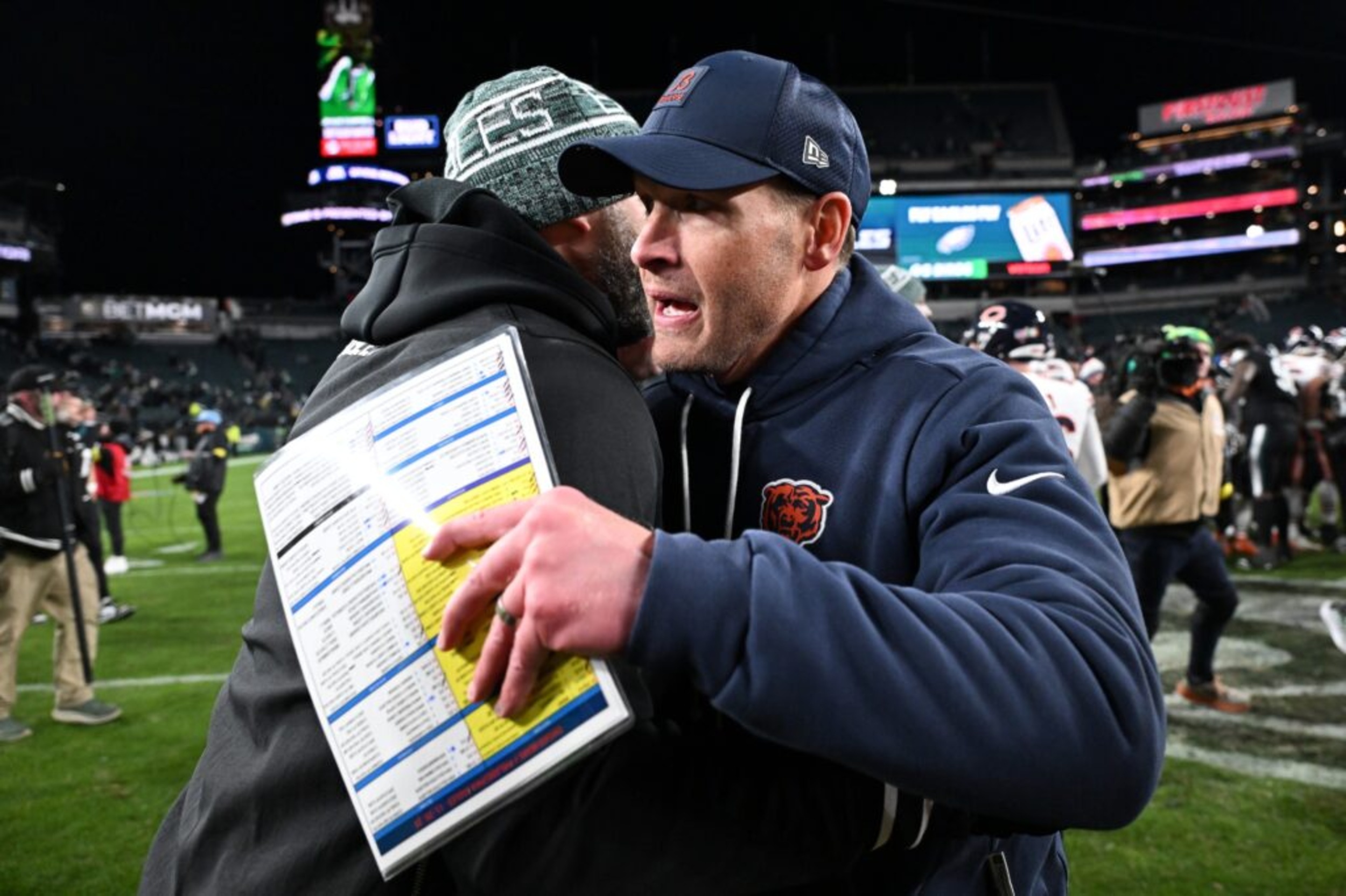 Ben Johnson Sends a Strong Message in History-Making Win vs Eagles