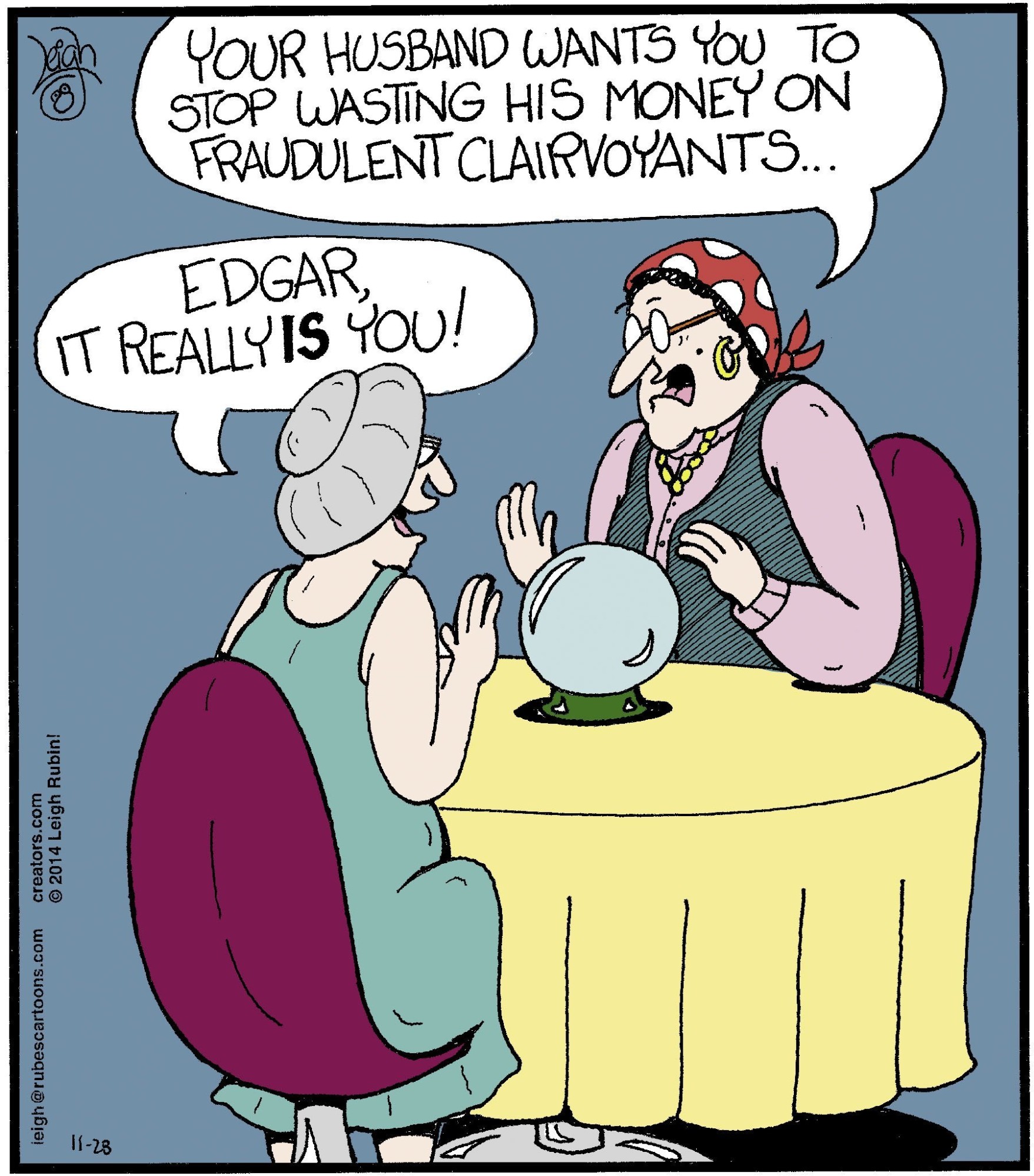 LightWave Reports' Daily Comic Strips (11/28)