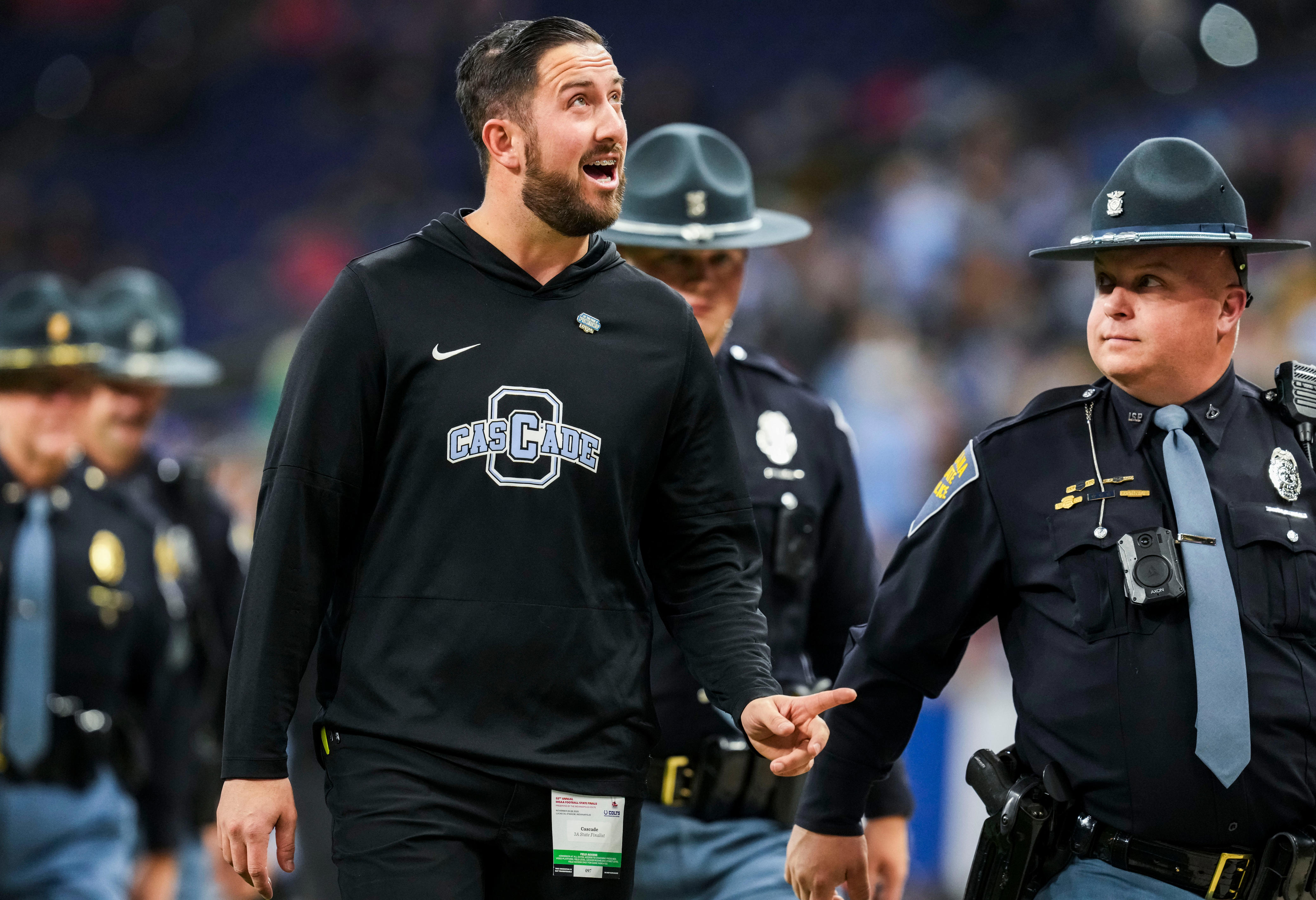 Connor Simmons steps down as Cascade football coach for administration role