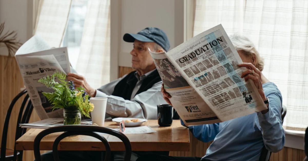 A small town newspaper was on the verge of folding. Then they tried ...