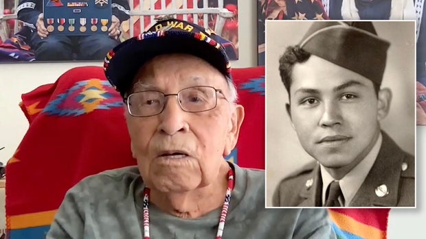 Native American WWII veteran Gilbert "Choc" Charleston, last member of ...