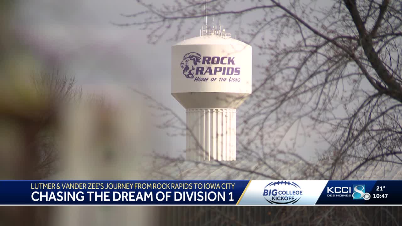 Big College Kickoff: Meet the Rock Rapids Lions making an impact at Iowa