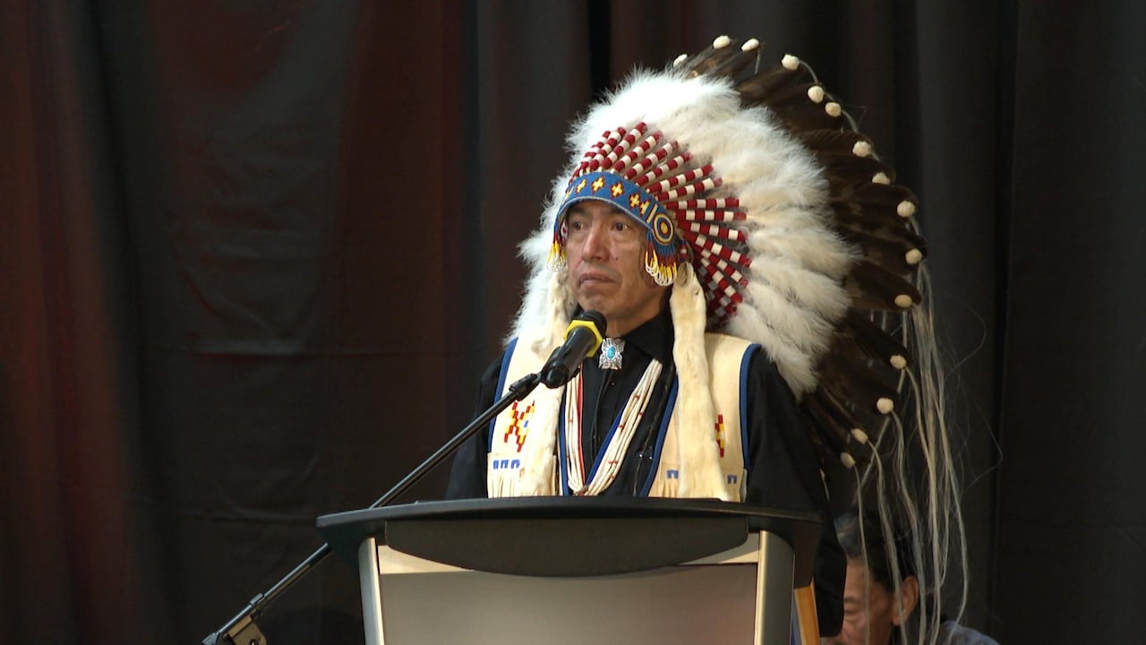 Tsuut'ina Nation leadership sworn-in, ready to make changes for the better