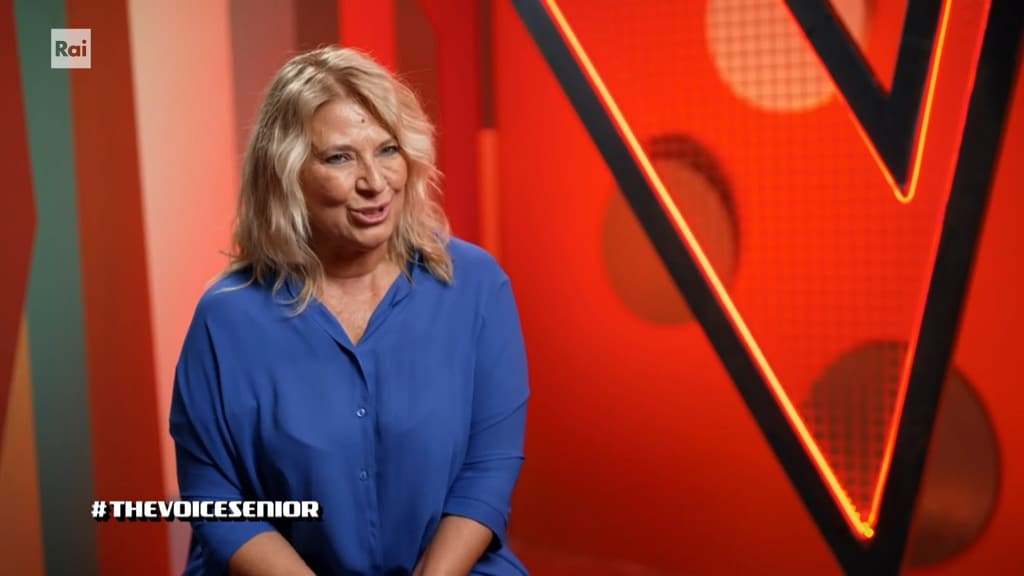 La presentazione di Flora Faja - The Voice Senior 28/11/2025