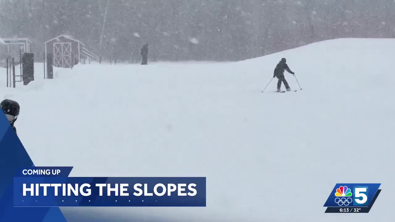 Vermont, New York ski resorts see good turnout into the holiday weekend ...