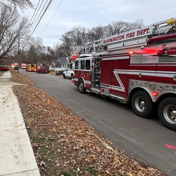 Coroner identifies victim of Bloomington house fire