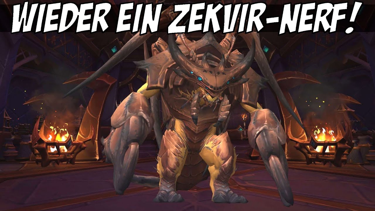 Zekvir damit "wertlos"? Nach Vault-Bann: Blizzard dampft auch die ...