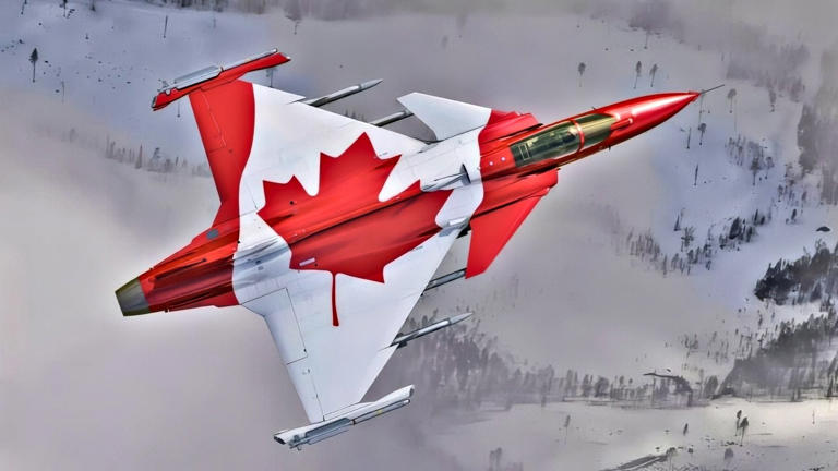 Sweden spent decades building the JAS 39 Gripen fighter for one enemy ...