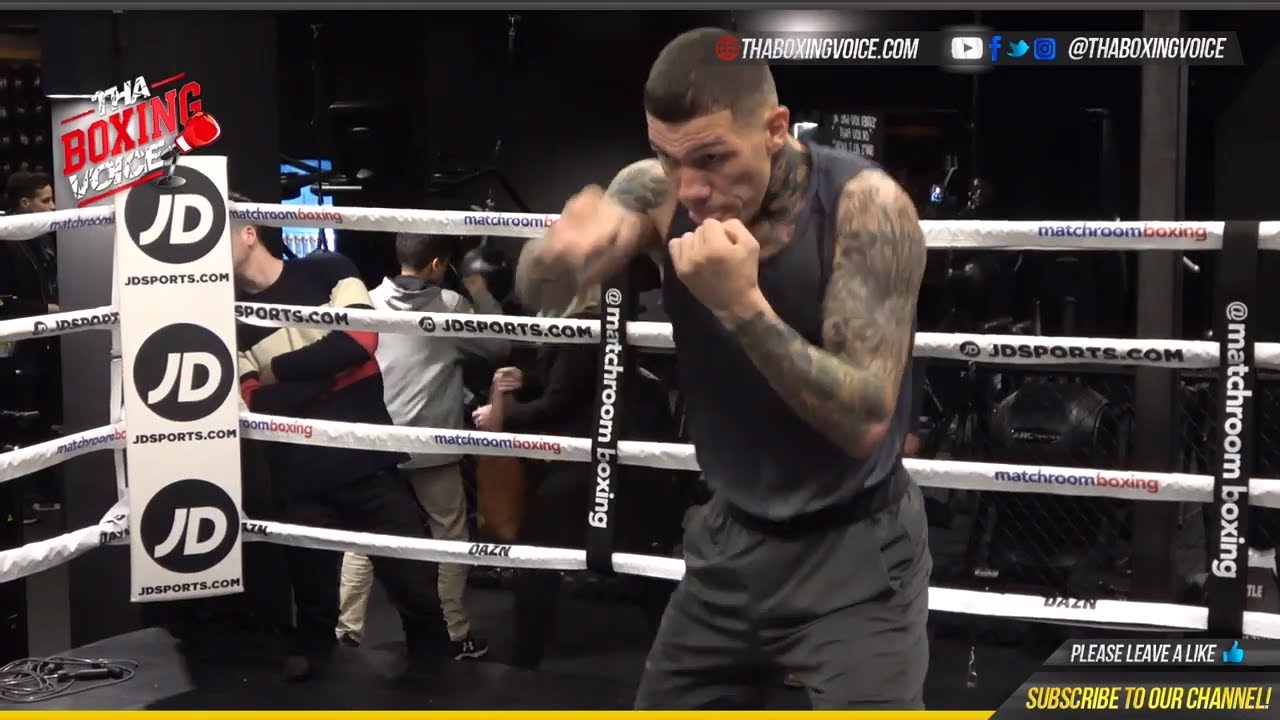 🔴Gabriel Rosado: Showing off workout skills before Sulecki fight ...