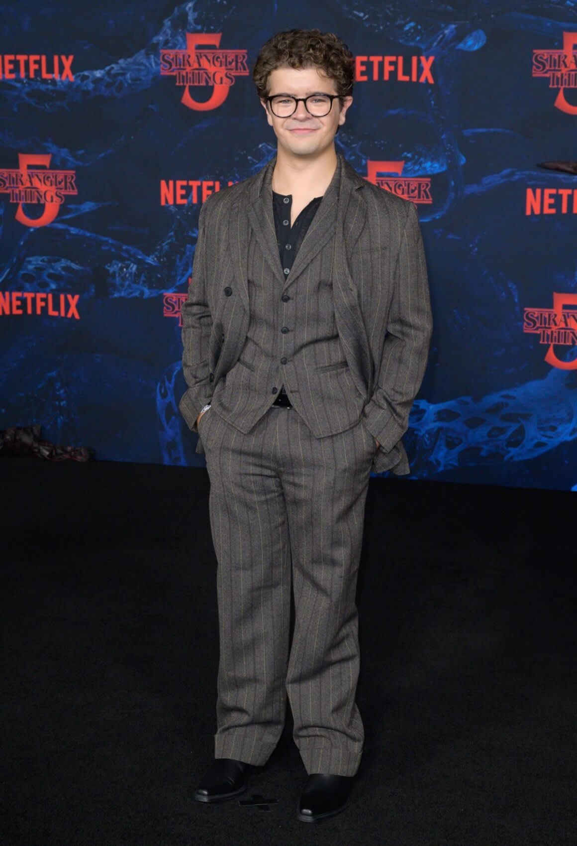 Why Gaten Matarazzo called his living situation with Finn Wolfhard ...