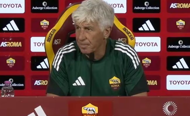 Roma, Gasperini: "Raspadori? Cosa abbastanza antipatica. Botta forte ...