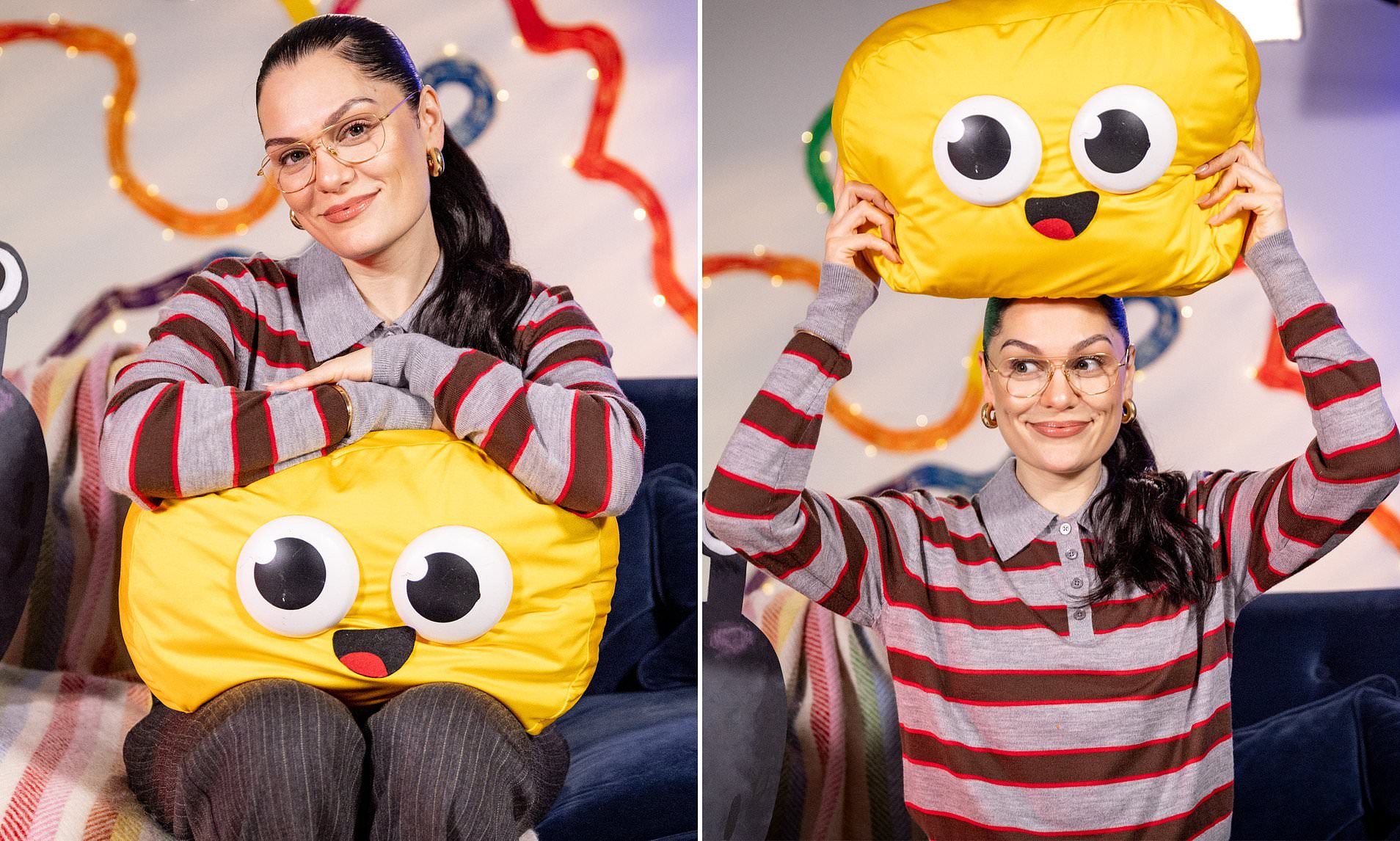 Jessie J becomes the latest A-lister to read the CBeebies Bedtime Story