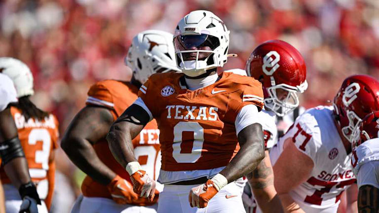 Anthony Hill Jr. Status Still Unclear for Texas Longhorns vs. Texas A&M