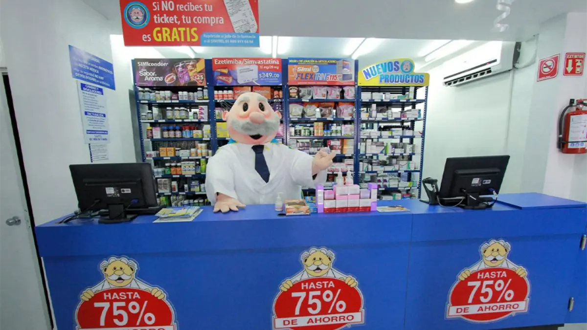 ¿Cuánto cuesta poner una Farmacia Similares del Dr. Simi?