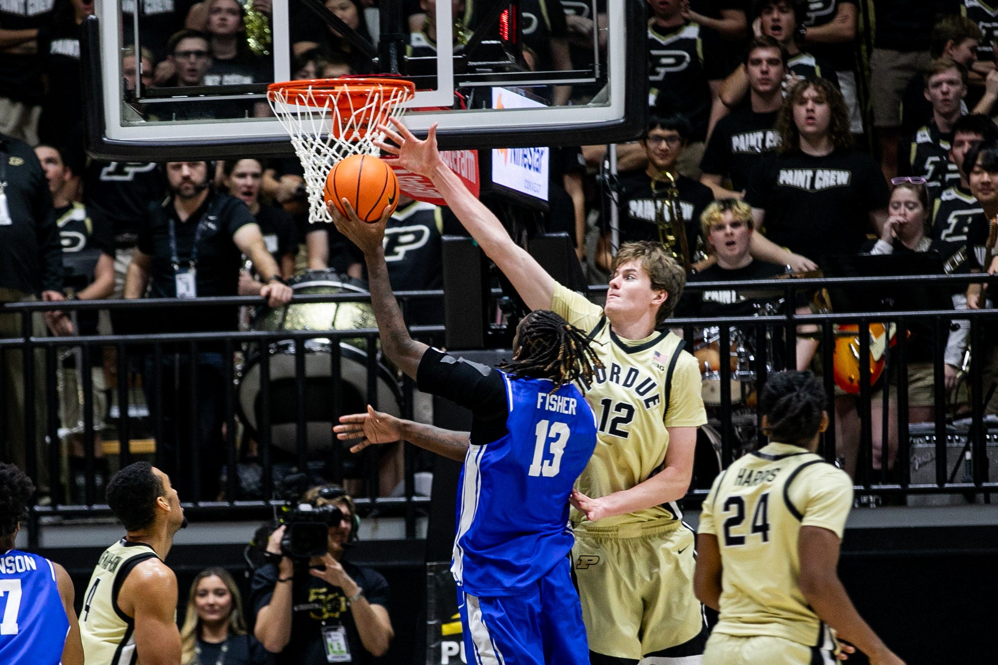 Daniel Jacobsen breaks 54-year-old Purdue basketball record vs Eastern ...