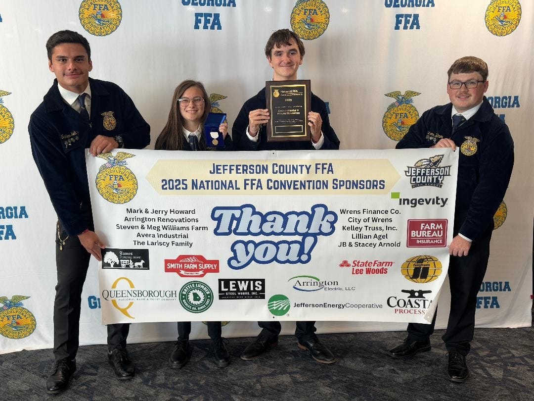 FFA celebrates Jefferson County competitors at 98th National convention