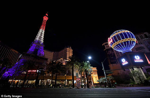 Latest sign rip-off Las Vegas is on last legs as airport empties out