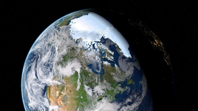 Earth’s axis is shifting as water moves, and here’s why