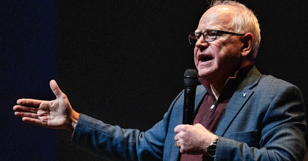 Minnesota Democrat Gov Tim Walz announces he will not seek reelection