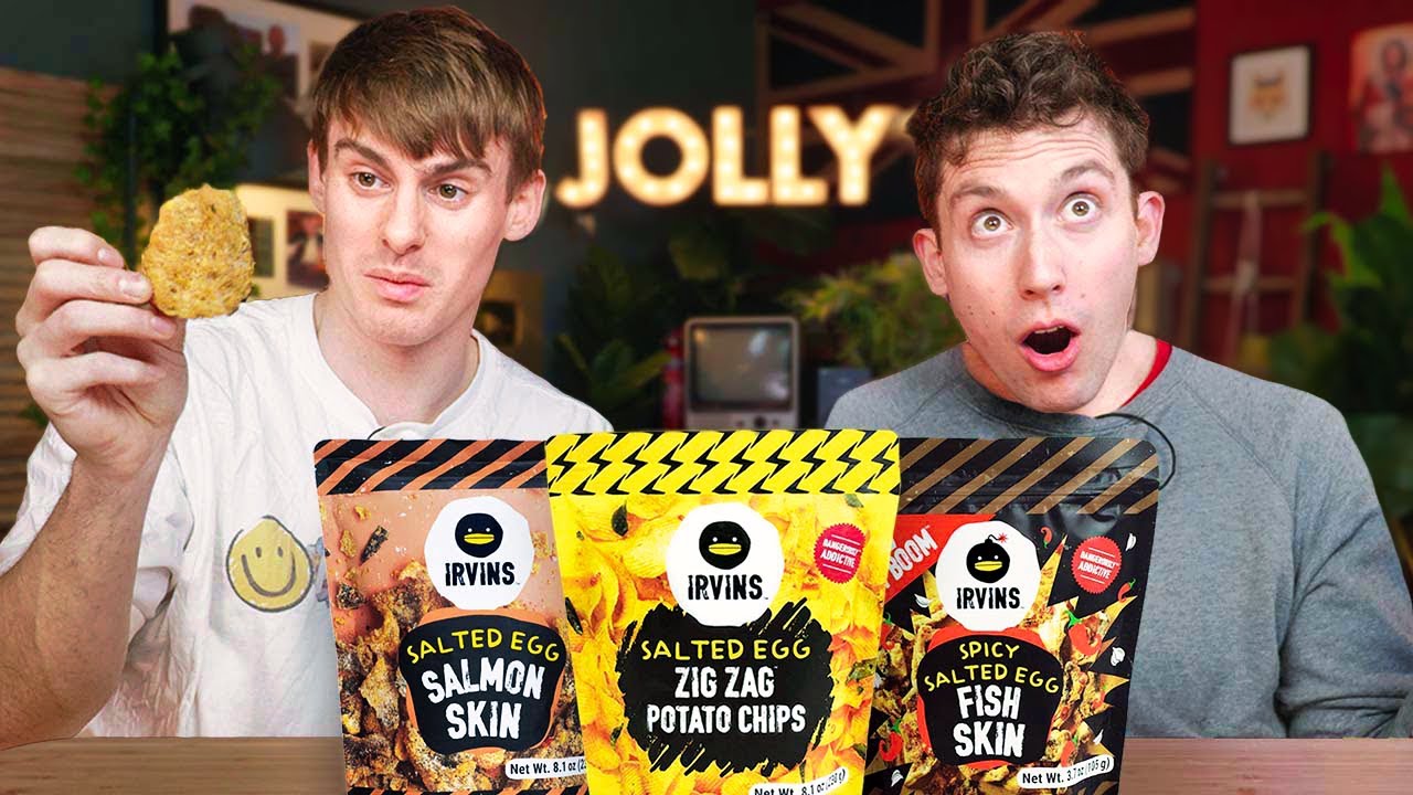 Jolly Tries Every Irvins Salted Egg Snack – Dangerously Addictive Taste ...