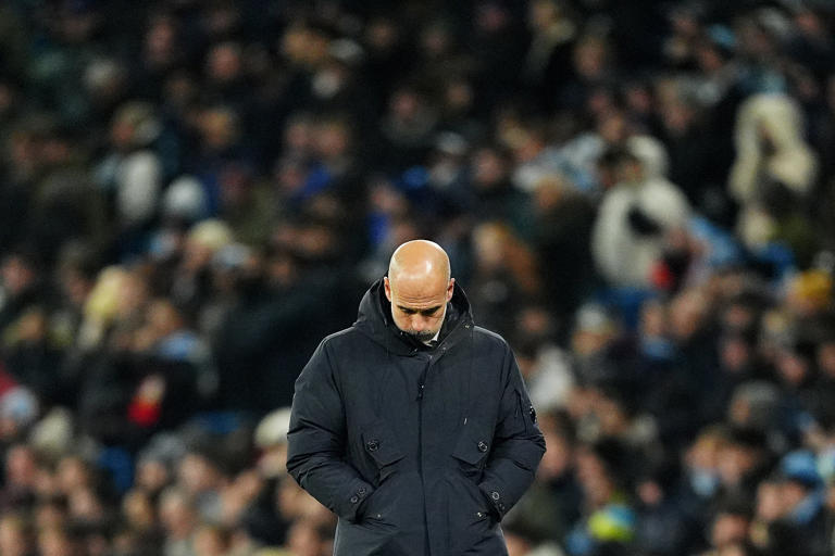 Little room for error in title race, says Man City boss Pep Guardiola