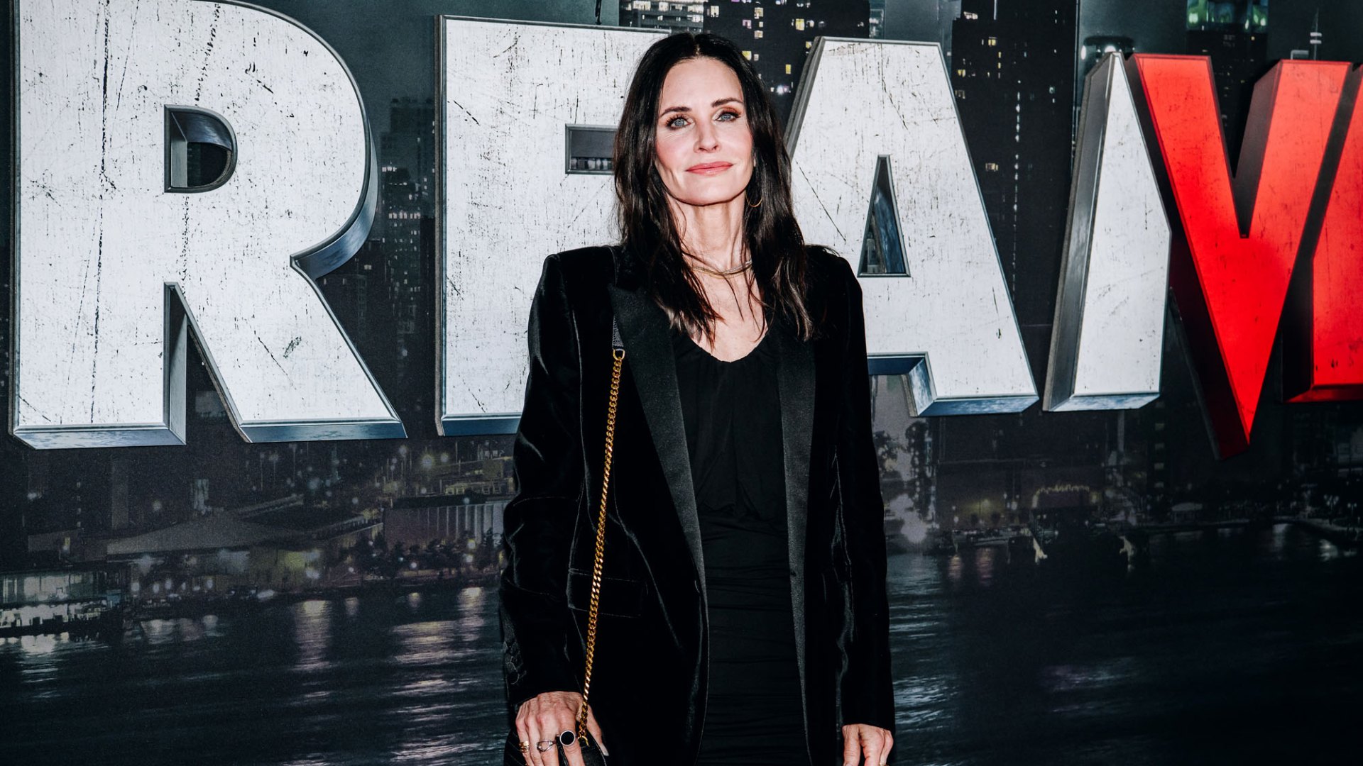 Channel Courteney Cox's Cozy Winter Style With This Trendy Puffer Jacket