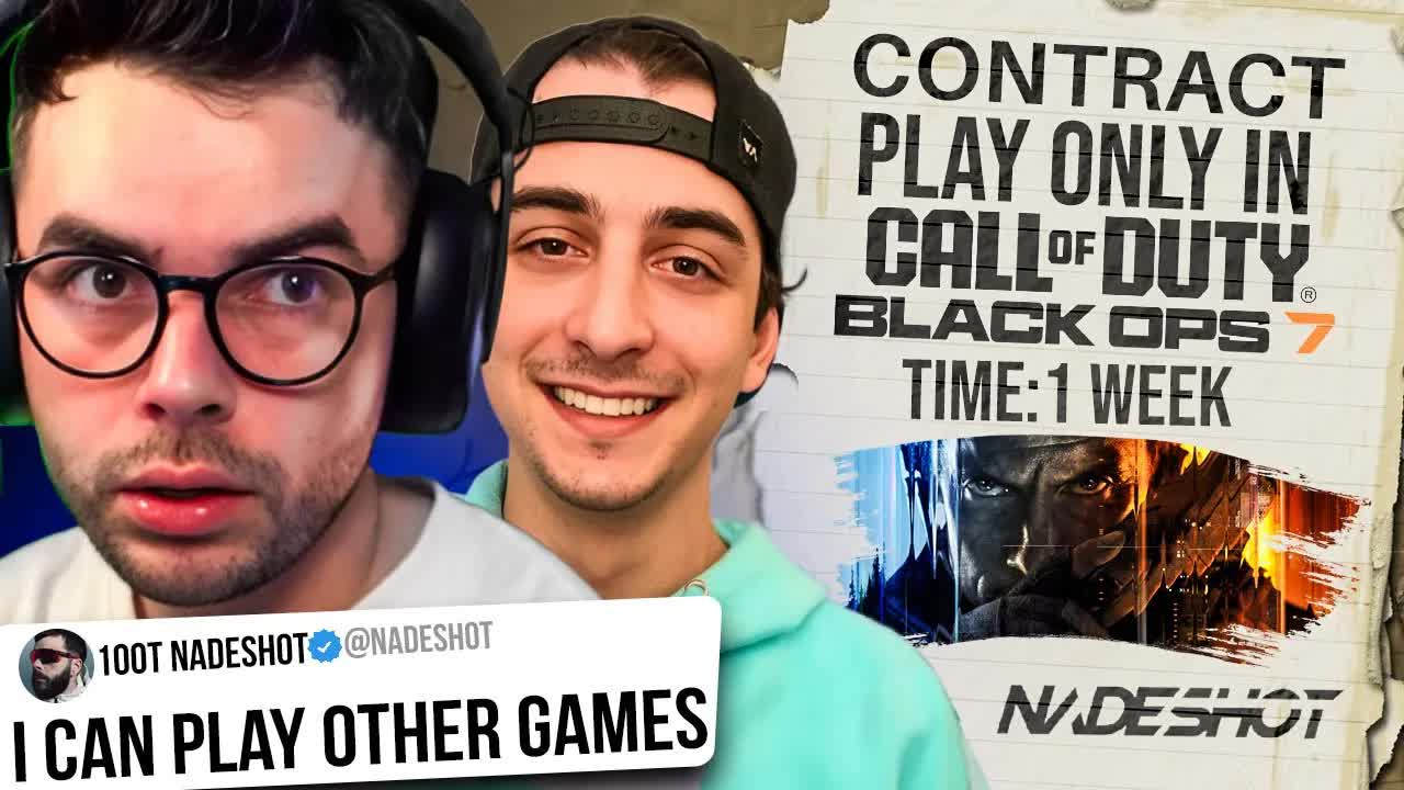Nadeshot Cloakzy drama explained, CoD paying streamers not to play?