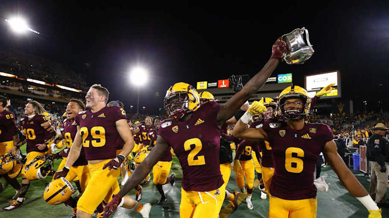 LIVE UPDATES: Arizona State Looks to Defeat Rival Arizona