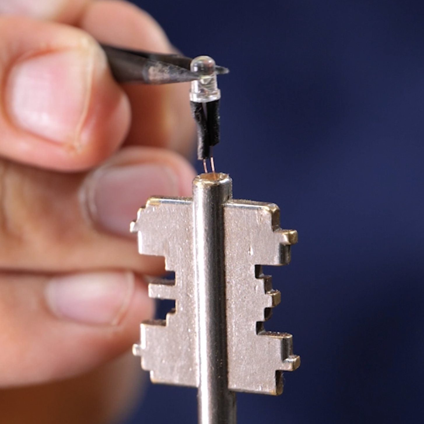 Transforming a Key into a Mini Torch
