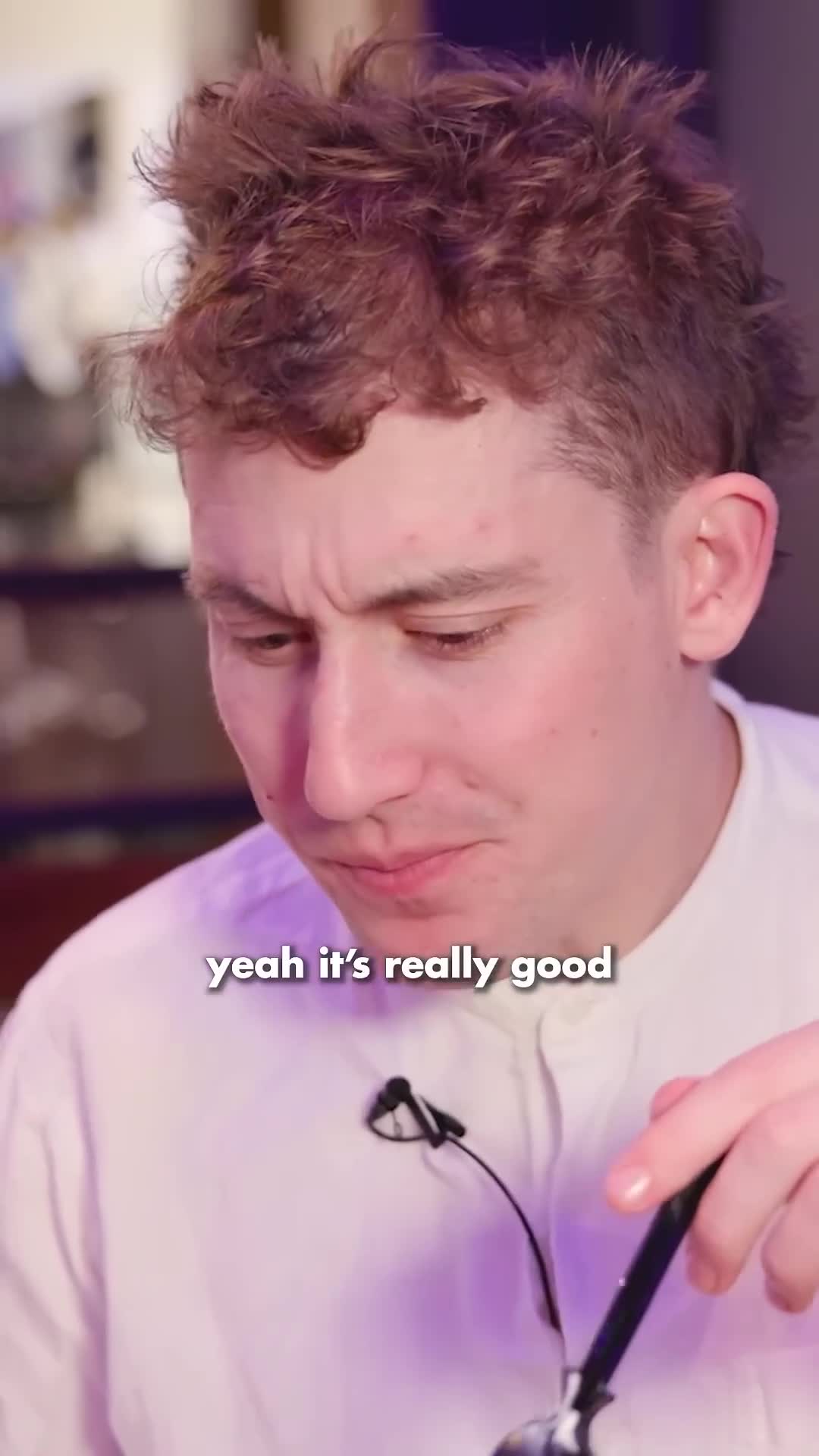 Brits try insane banana pudding!