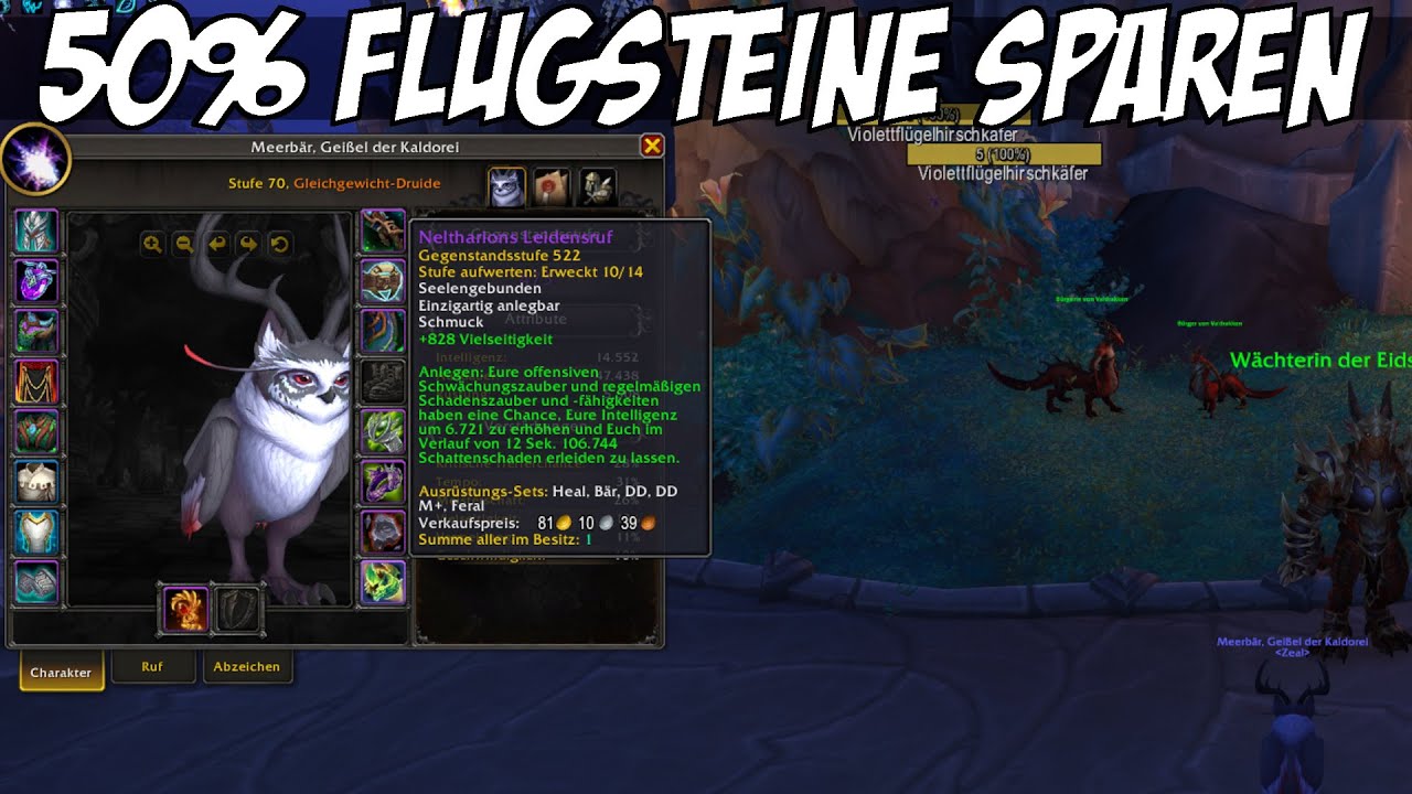 Antike Bronzebarren: So spart ihr 50% eurer Flugsteine bei Upgrades für ...