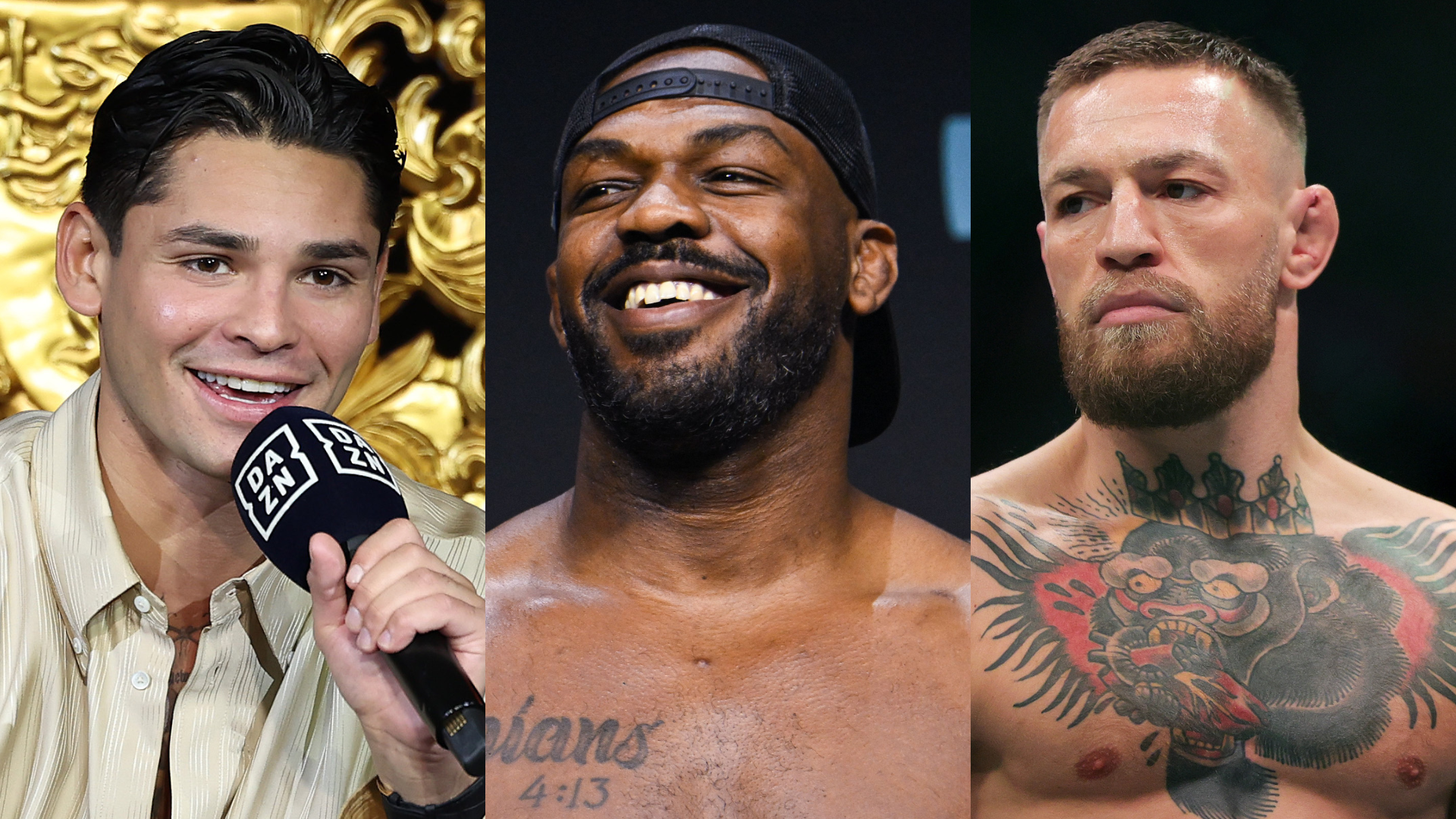 Ryan Garcia Reveals Why Jon Jones is More Reliable Than McGregor for ...