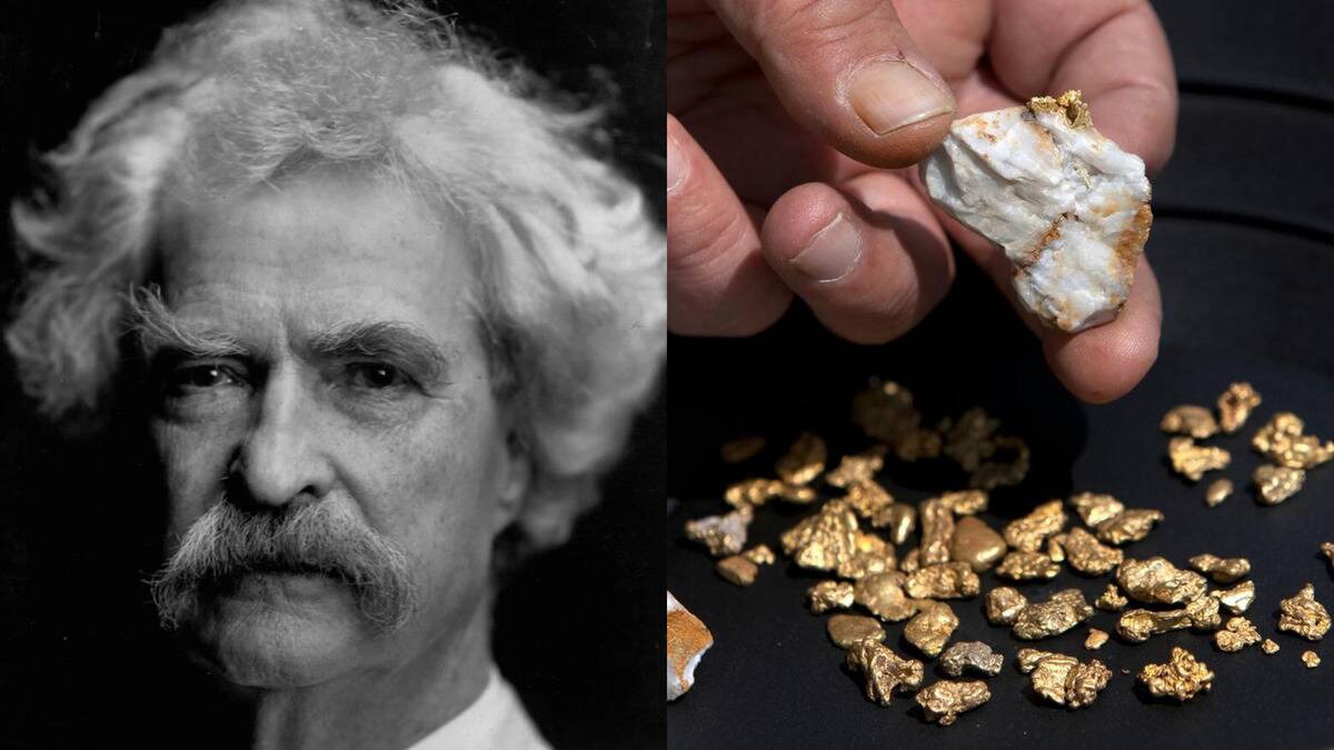 Facts about Mark Twain's life