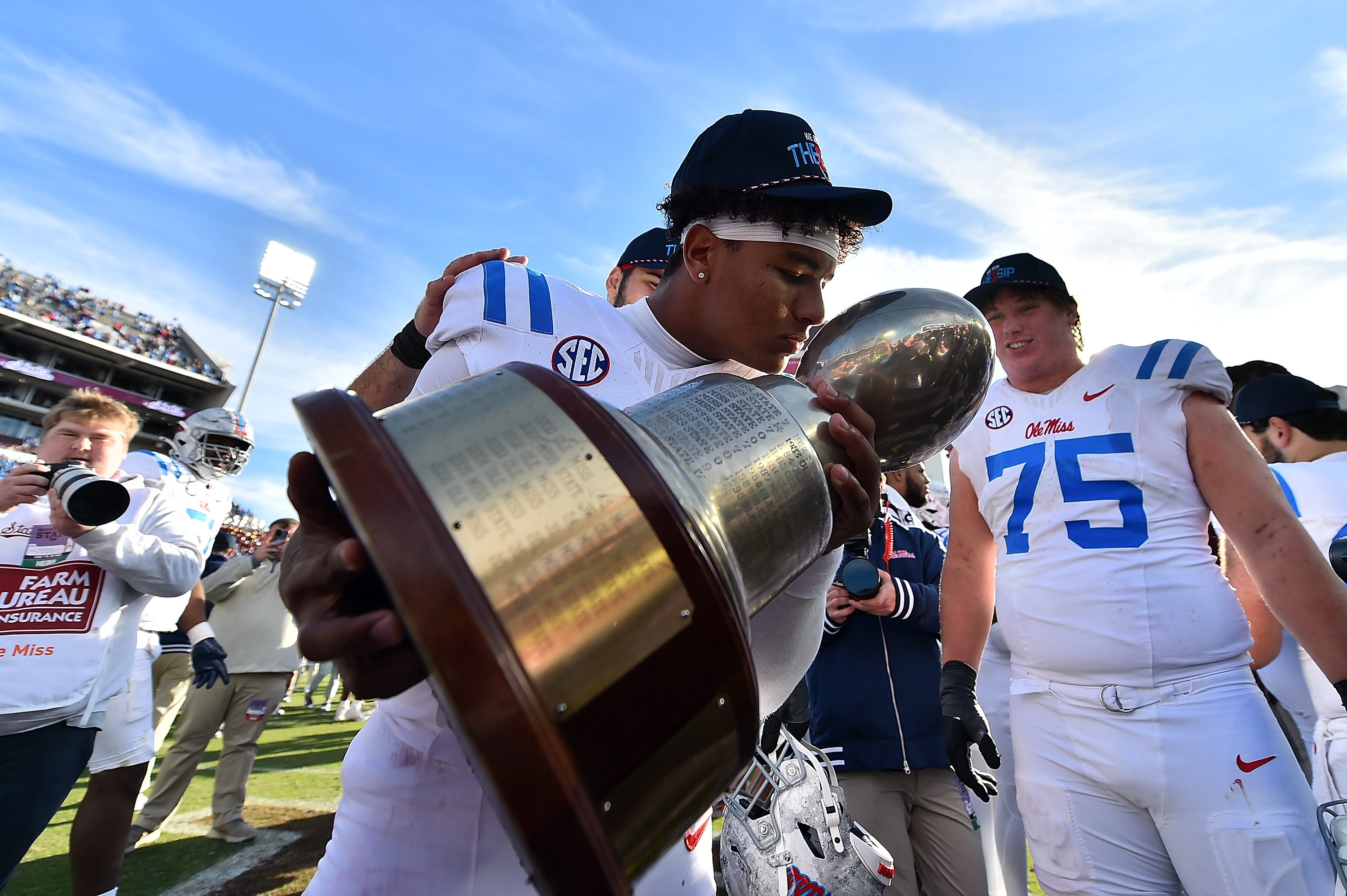 What channel is Ole Miss football vs Tulane on today? Time, TV schedule ...