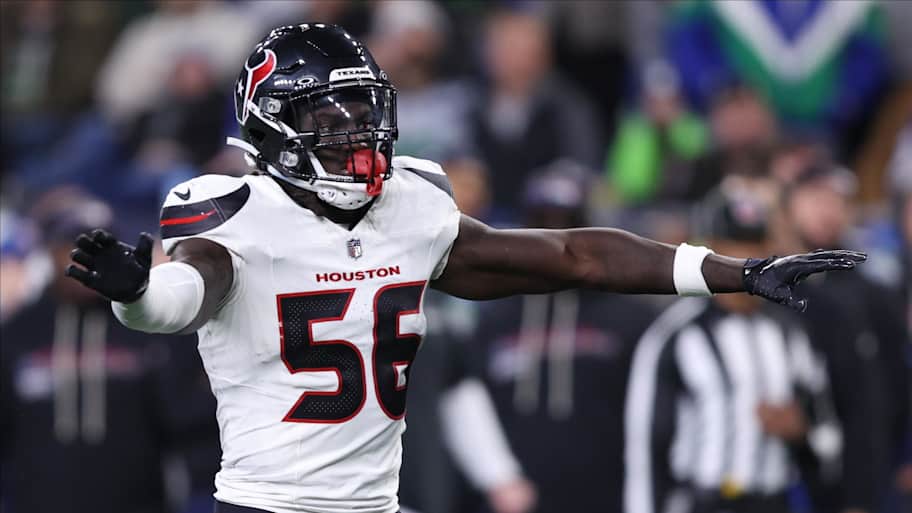 Texans Rule Out Two Players on Final Injury Report vs. Colts
