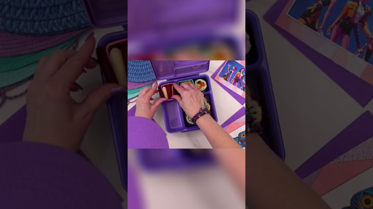 Create fun fruit snacks inspired by hair!