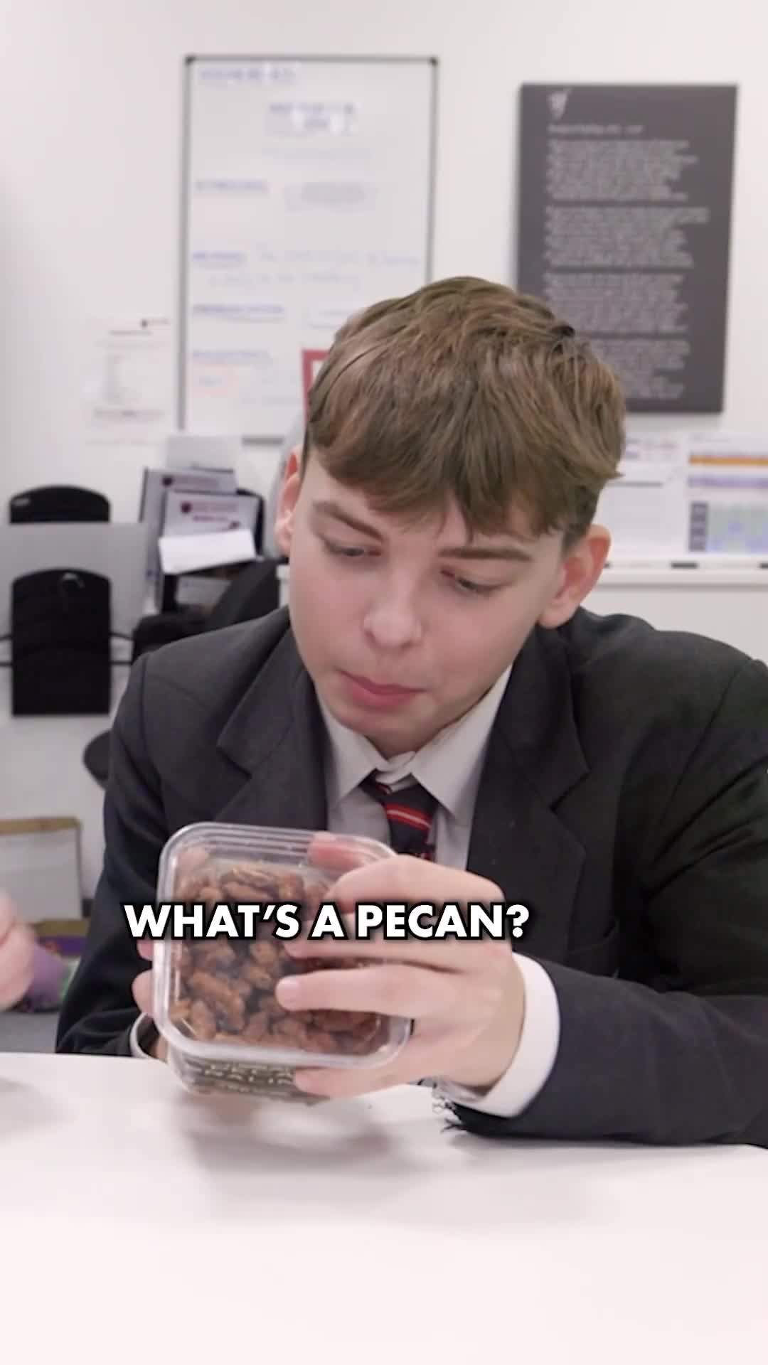 Brits can't pronounce "pralines"?