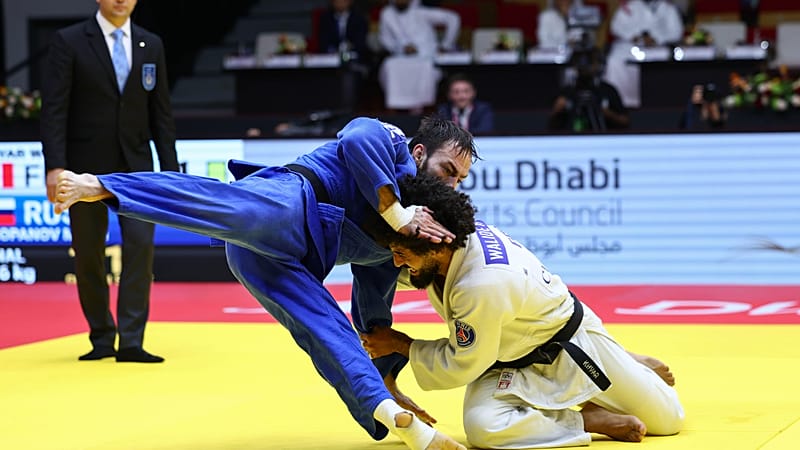 Day 1 Highlights: Champions Shine at the Abu Dhabi Grand Slam as the ...