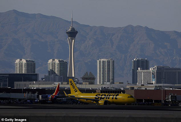Latest sign rip-off Las Vegas is on last legs as airport empties out