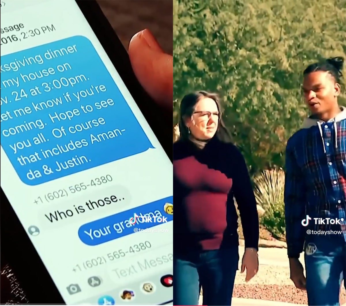 VIDEO: The surprising outcome of a text sent to the wrong person is a ...