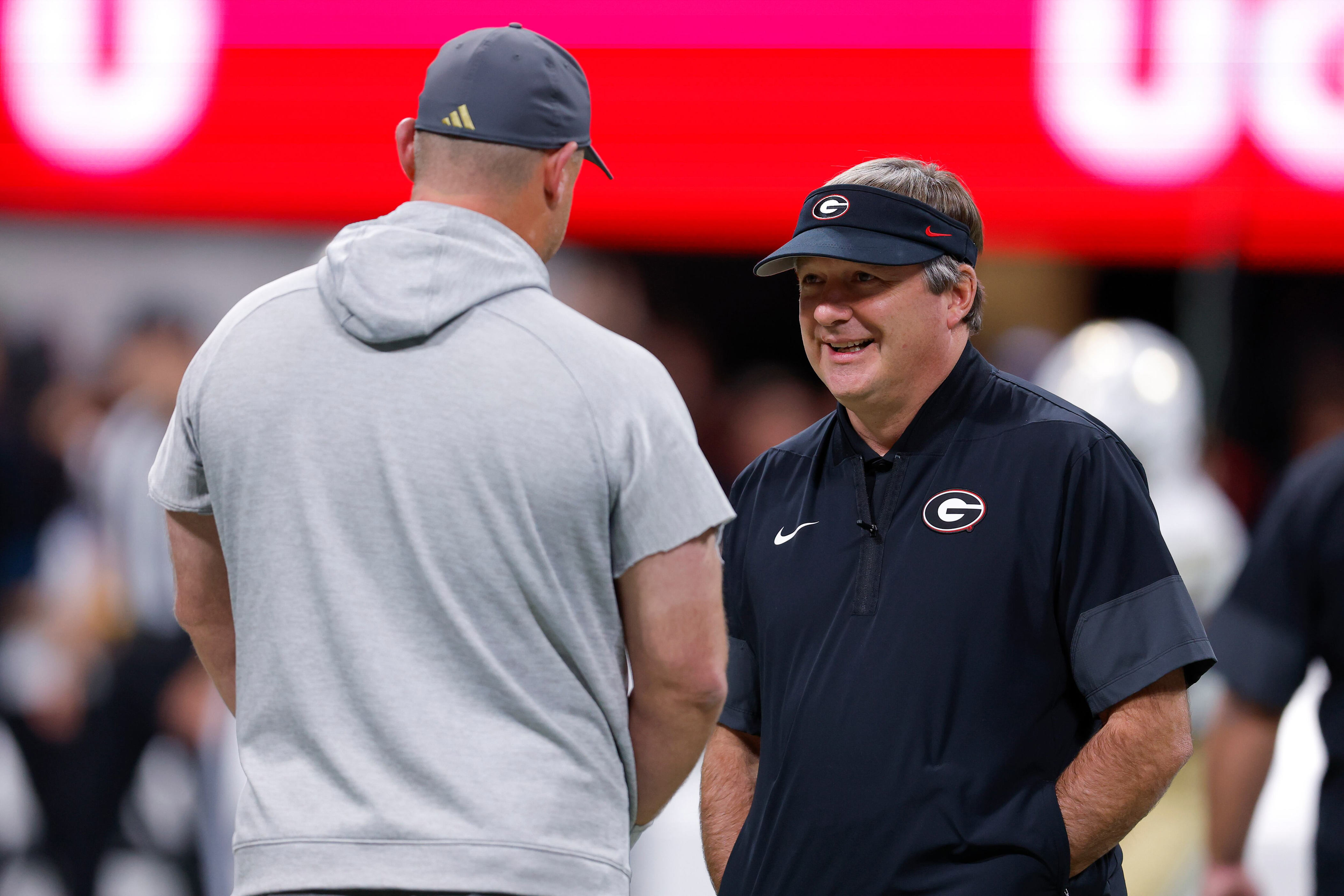 No. 4 Georgia defeats No. 23 Georgia Tech in rivalry game at Mercedes ...