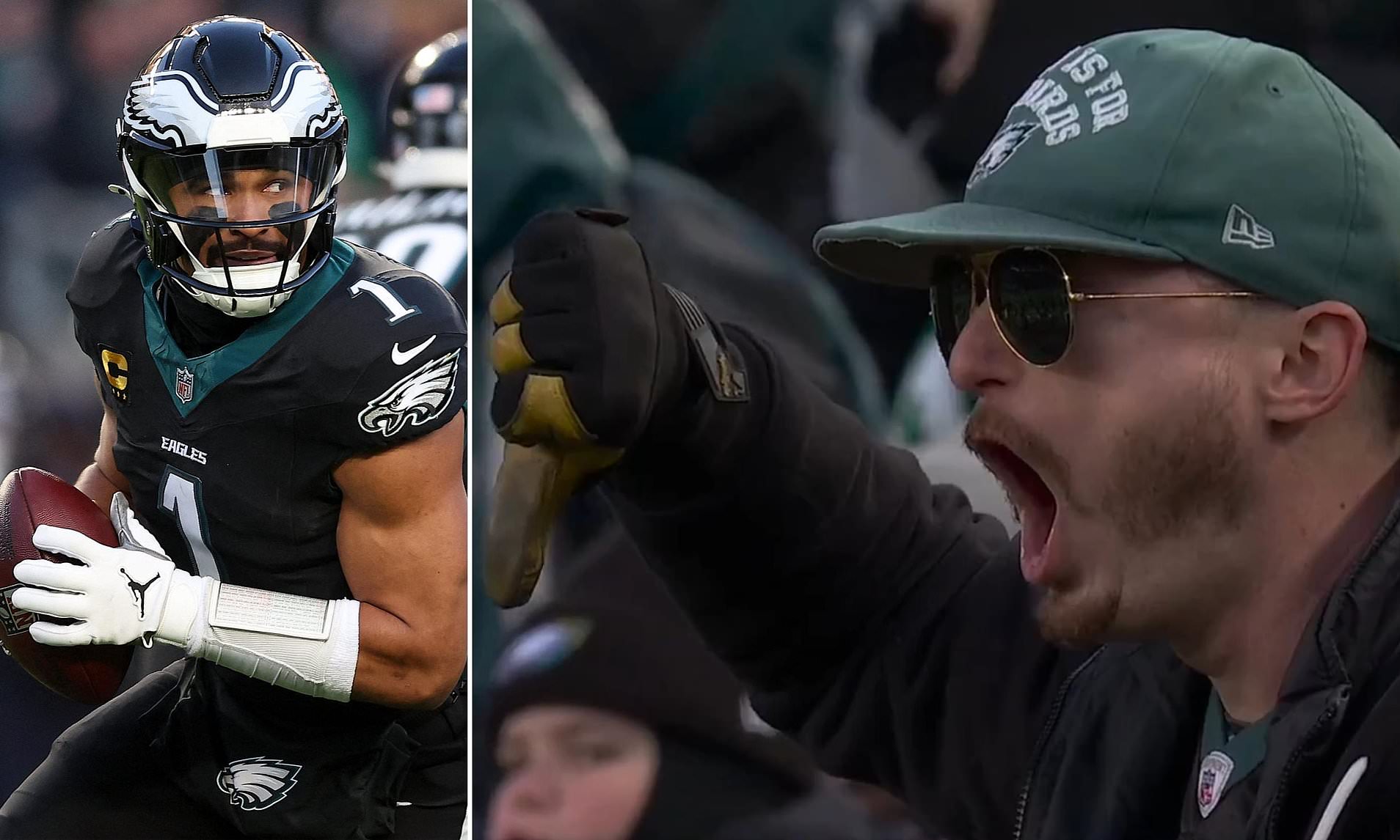 Seething Philadelphia Eagles fans BOO their own team throughout ...