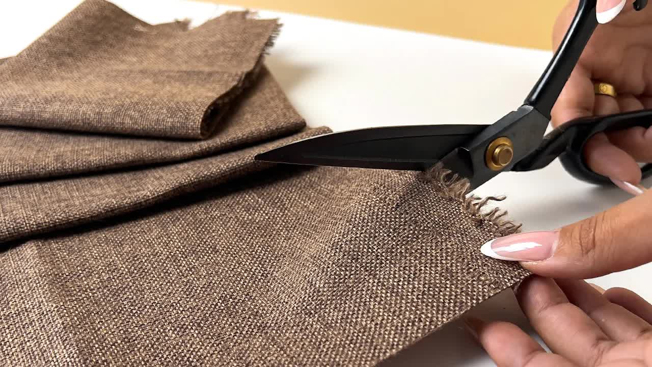 No Needles and Thread! Genius idea from leftover Fabric with your own ...