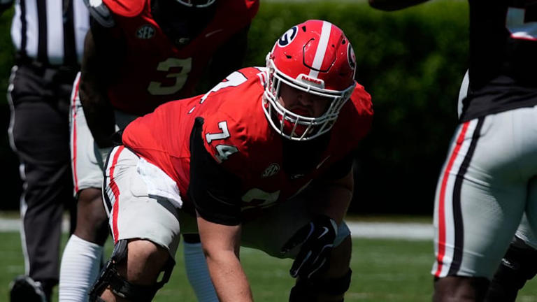 Kirby Smart Provides Injury Update for OL Drew Bobo Following Win Over ...