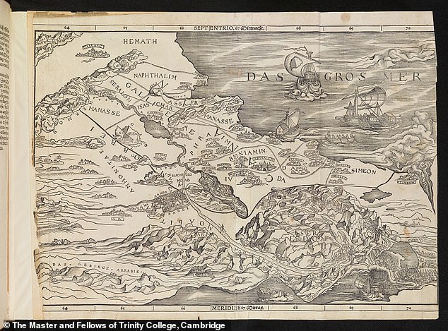 First 'Bible map' published 500 years ago still influences how we think ...