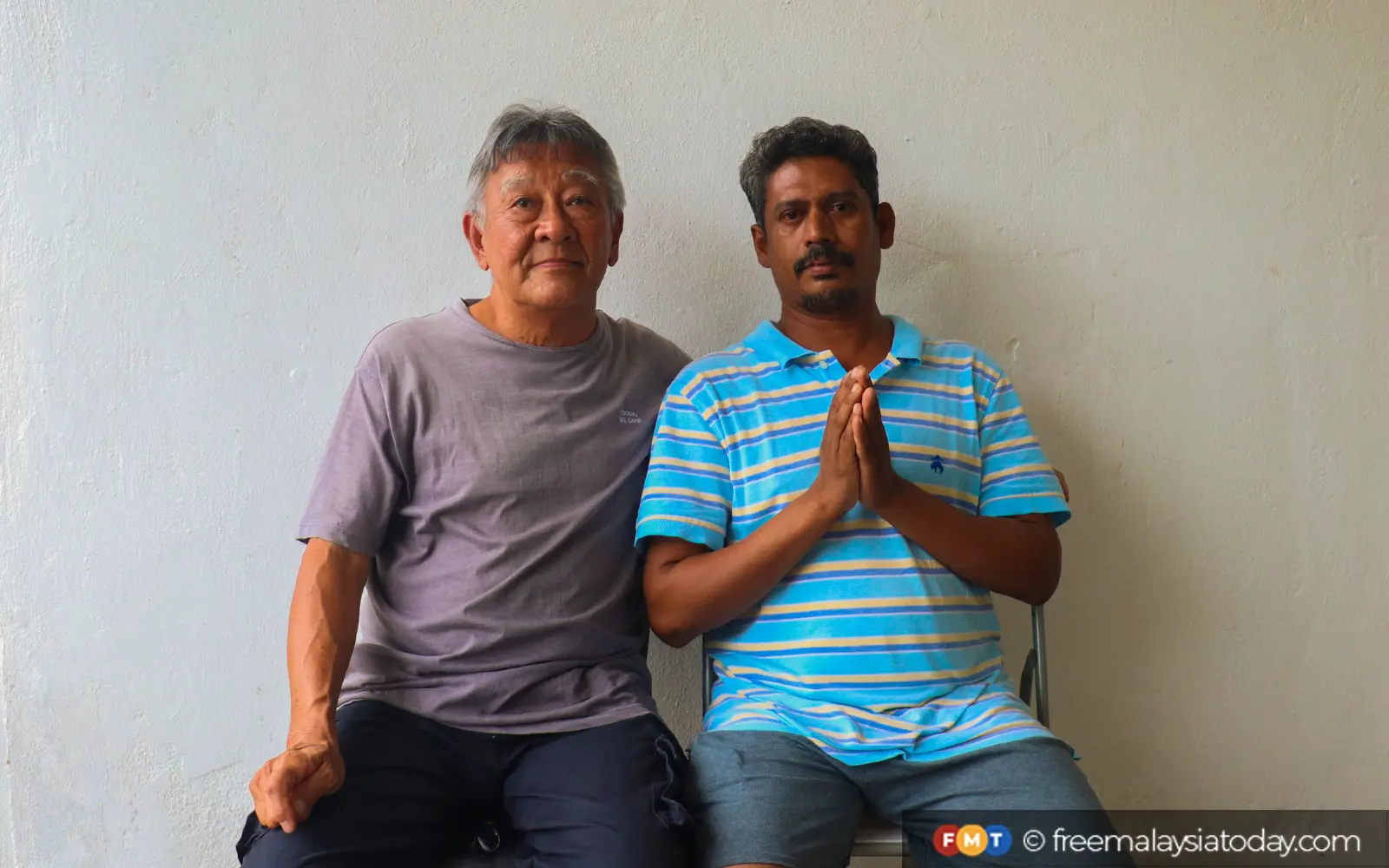Living the nightmare: homeless man outside bank tells his story
