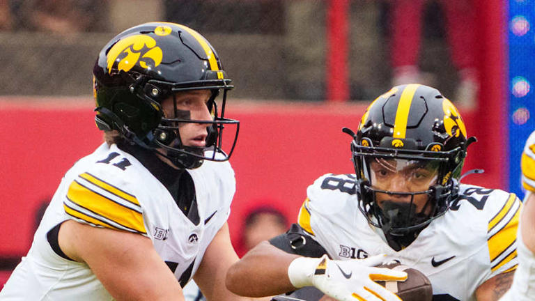 Iowa Blows Out Nebraska To Extend Rivalry Dominance