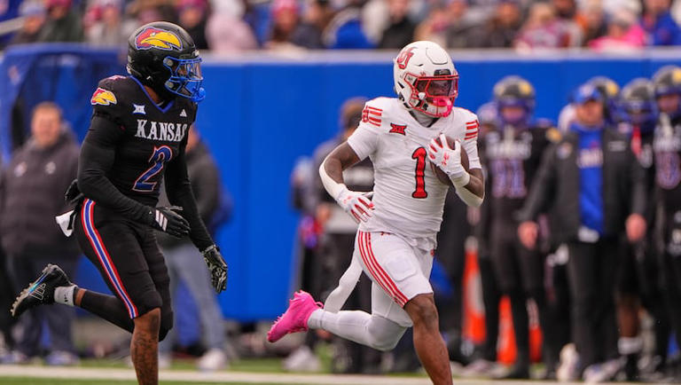 Highlights, key plays and photos from No. 13 Utah’s escape over Kansas