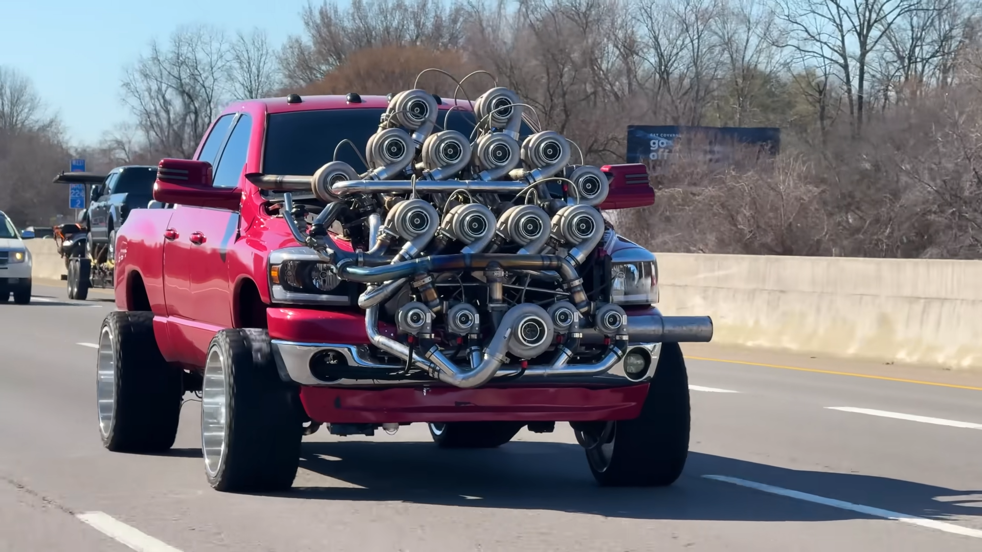 How Many Turbos Does It Take to Break a Truck?